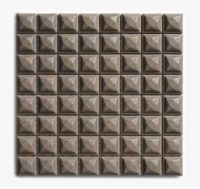 Katana Wall Porcelain Mosaic Bronze - Soli Katana 11 3/4 X 11 3/4 ...