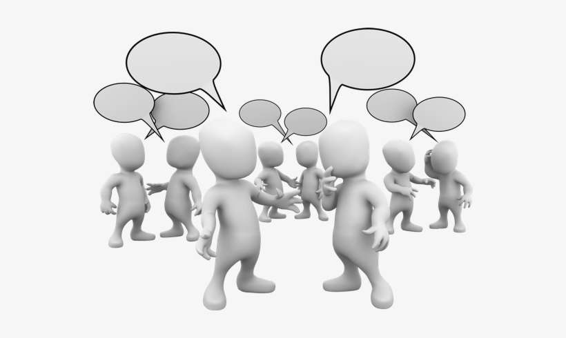 Free Premium Stock Photos - Many People Talking Png PNG Image ...