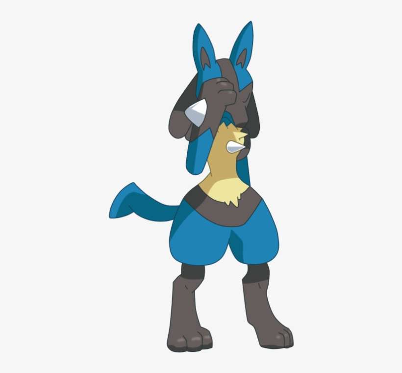 Lucario Render 2 By Meoriginal - Gif Lucario Render PNG Image ...