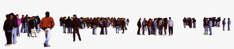 Crowd Of People Walking Png PNG Image | Transparent PNG Free Download ...