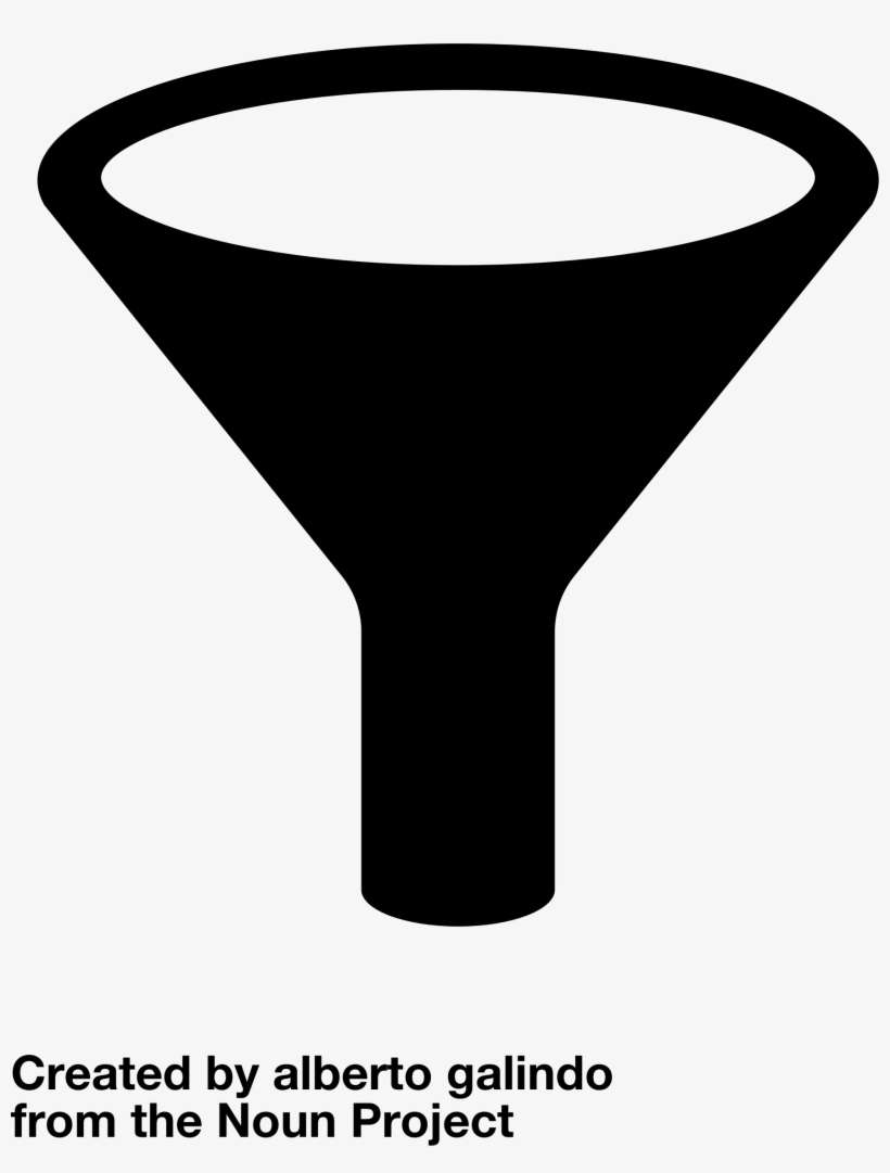 Funnel Clipart Black And White