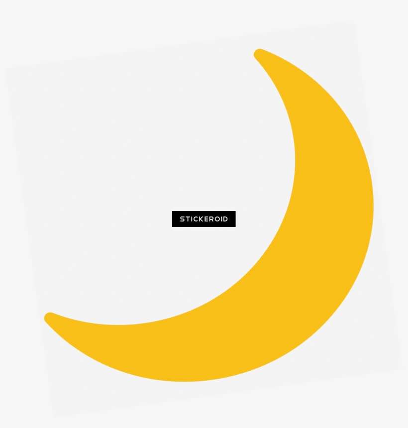 Emoji Moon - Half Moon Emoji Png PNG Image | Transparent PNG Free ...