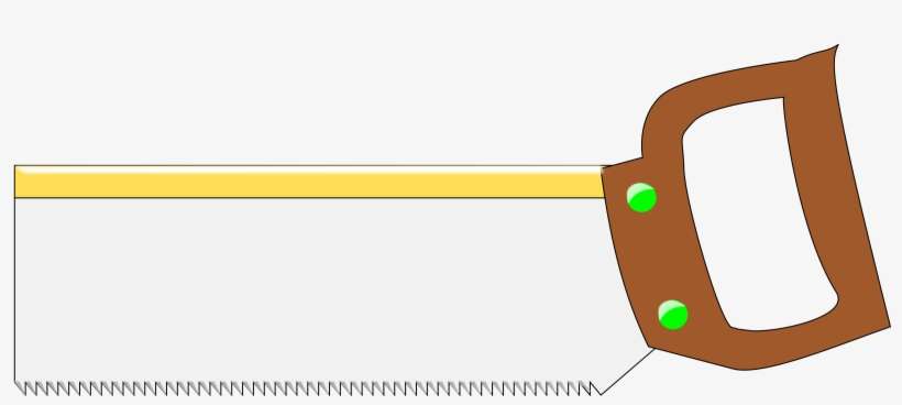 Download This Free Icons Png Design Of Back Saw - Back Saw Clipart ...