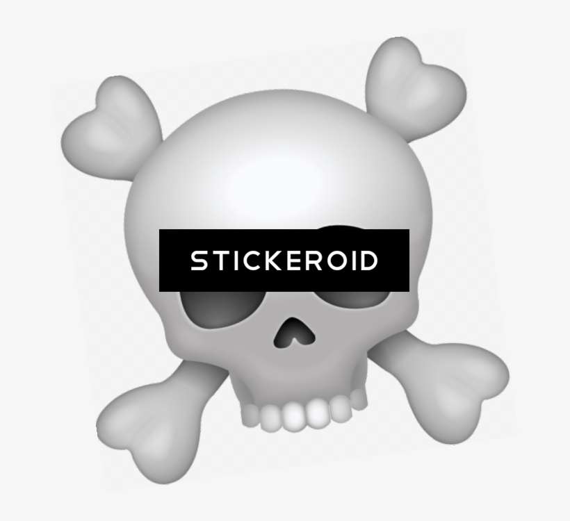 Pirate Skull Emoji - Emoji PNG Image | Transparent PNG Free Download on ...