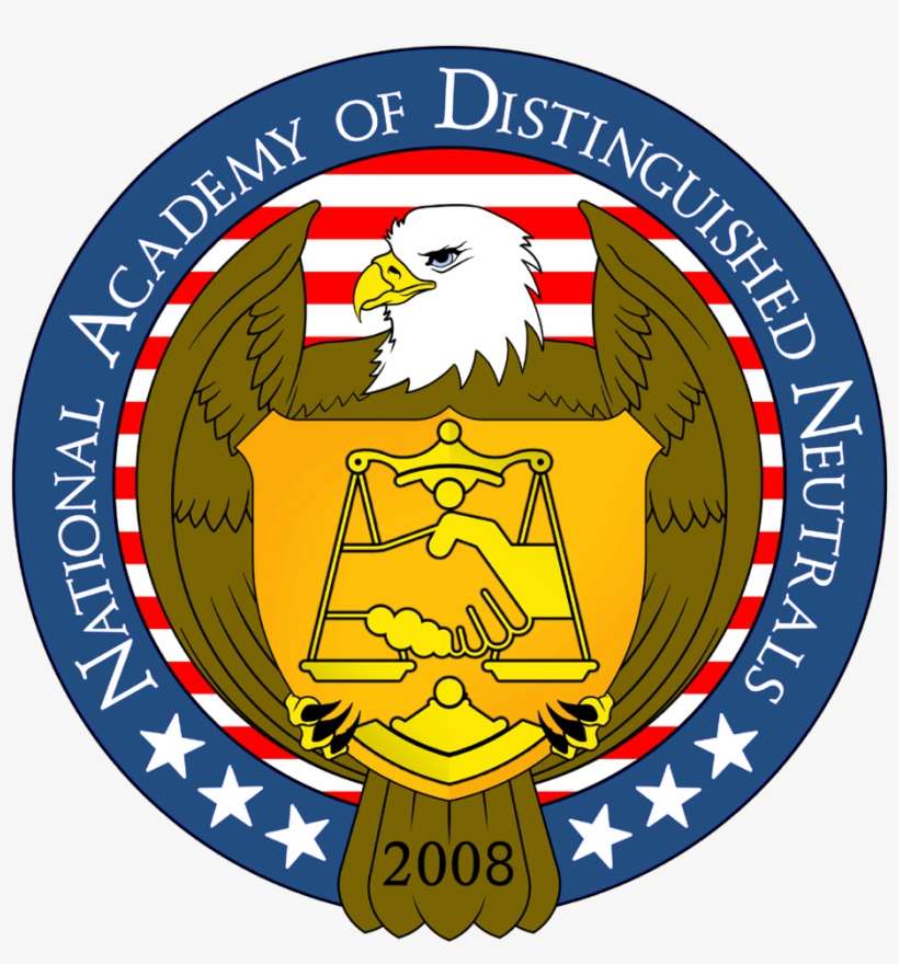 Logo Nadn Crest - National Academy Of Distinguished Neutrals PNG Image ...