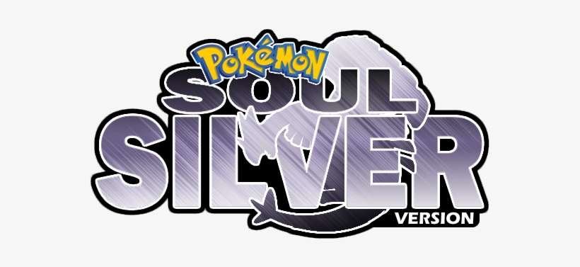 Pokemon Soul Silver Logo Png - Pokemon Soul Silver Png PNG Image ...