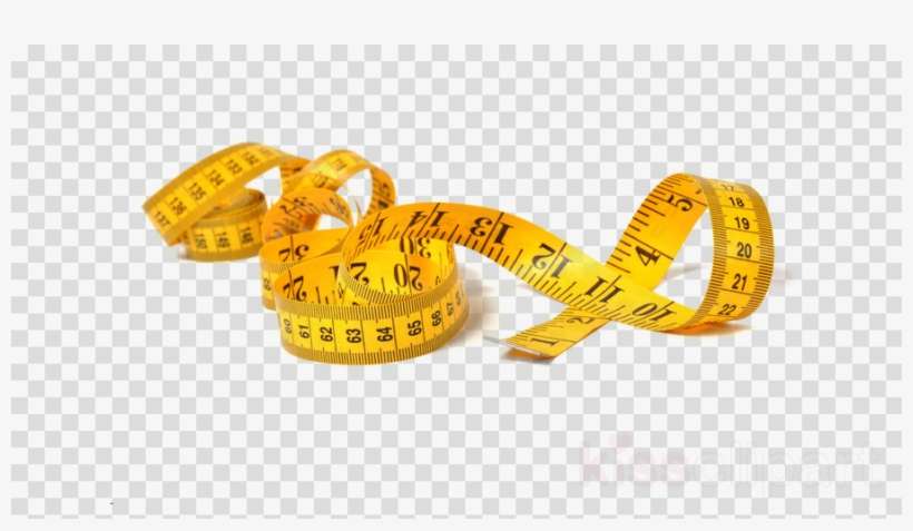 Download Fabric Measure Tape Clipart Tape Measures - Meter Stick Tape ...