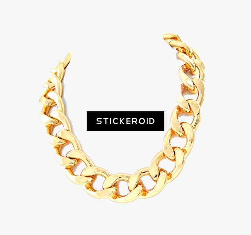 Thug Life Gold Chain Цепь - Chain Thug Life Png PNG Image | Transparent ...