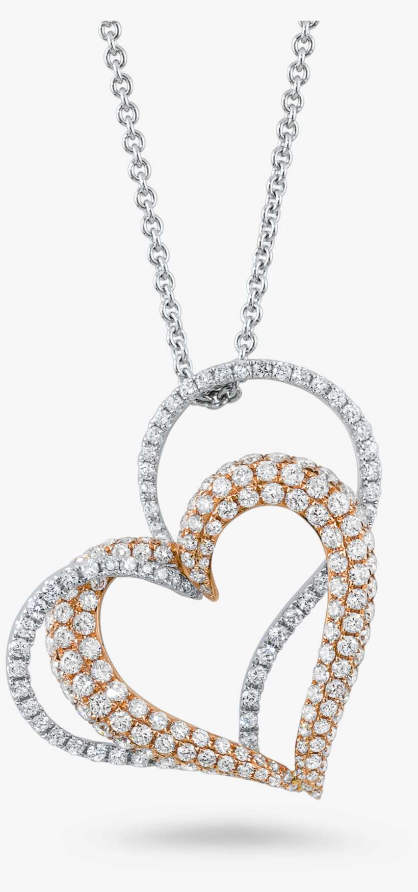 Diamond Chain In 18k White Gold - Diamond Chain Png PNG Image ...