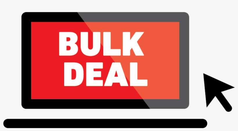 19 Jan Bulk Deal Logo - Bulk Deal PNG Image | Transparent PNG Free ...