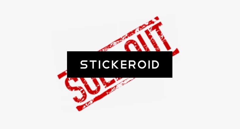 Sold Out Hd - Sold Out PNG Image | Transparent PNG Free Download on SeekPNG