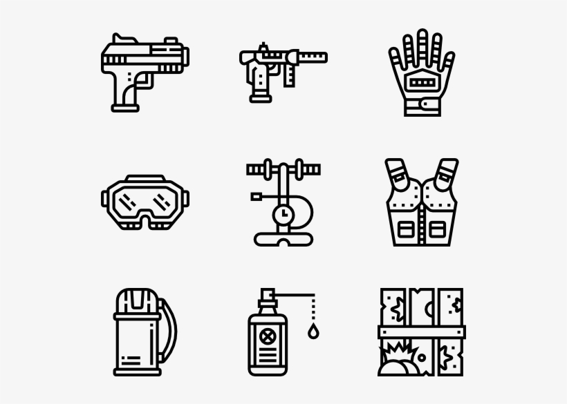 Paintball And Bb Gun - Bb Gun PNG Image | Transparent PNG Free Download ...