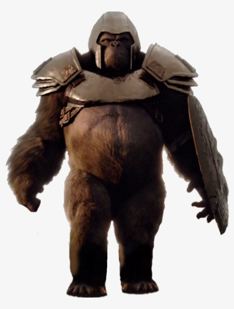 Download Gorilla Grodd Png By Davidbksandrade - King Kong Grodd ...