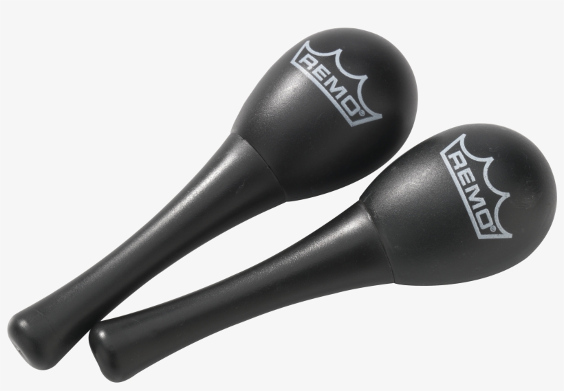Remo Crown Percussion Mini Maracas-black - Remo 6" Ebony Pinstripe Tom ...