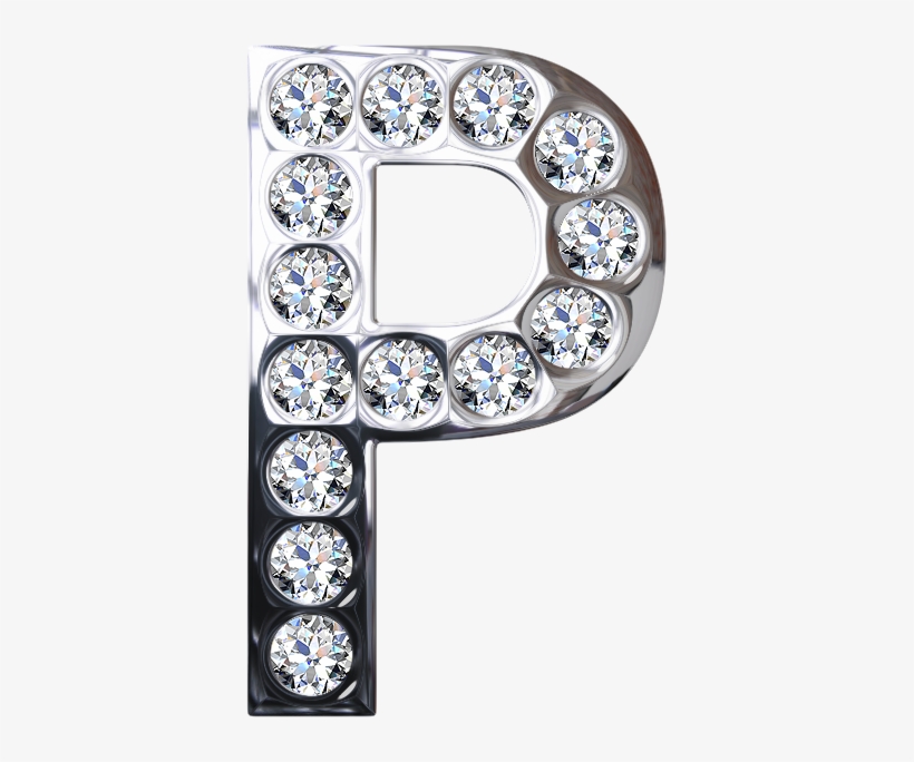 Diamond Letter P