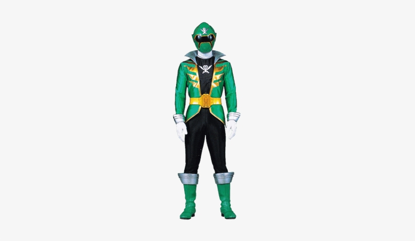 Power Rangers Super Megaforce Green Ranger