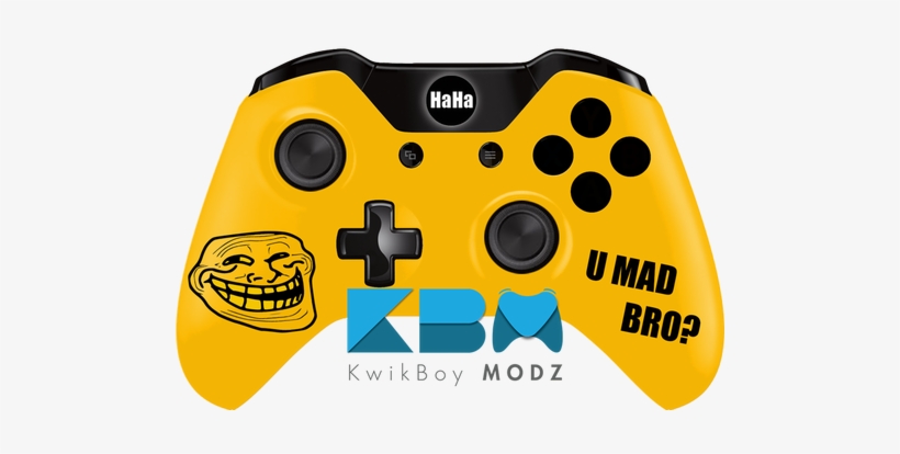 Troll Face Xbox One Controller - Troll Face PNG Image | Transparent PNG ...