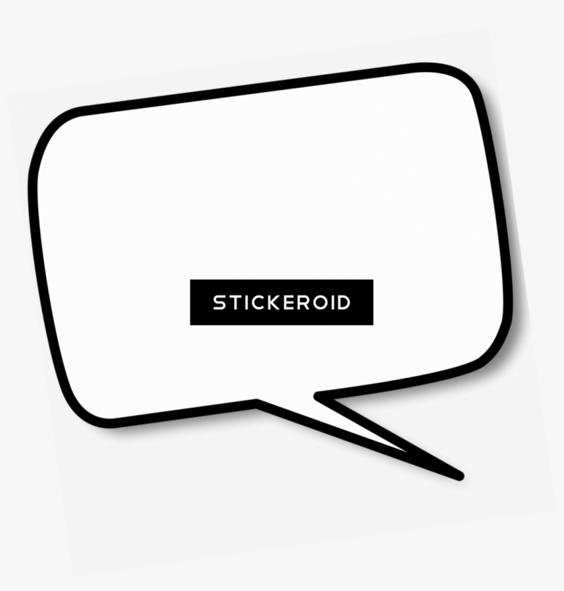 Side Text Bubble - Illustration PNG Image | Transparent PNG Free ...