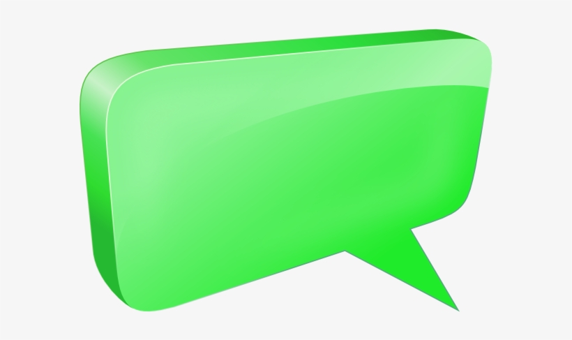 Download Text Message Bubble Png Download - 3d Text Bubble ...