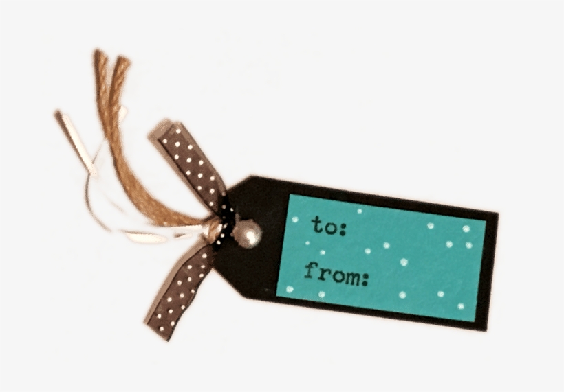 Hand Made Gift Tag - Gift PNG Image | Transparent PNG Free Download on ...