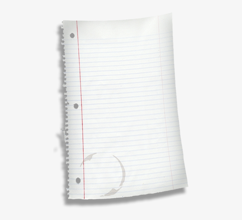 Lined Notebook Paper Png Download - Circle PNG Image | Transparent PNG ...