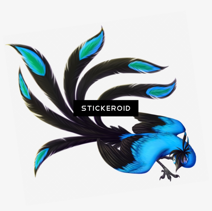 Blue Phoenix - Blue Phoenix Transparent PNG Image | Transparent PNG ...