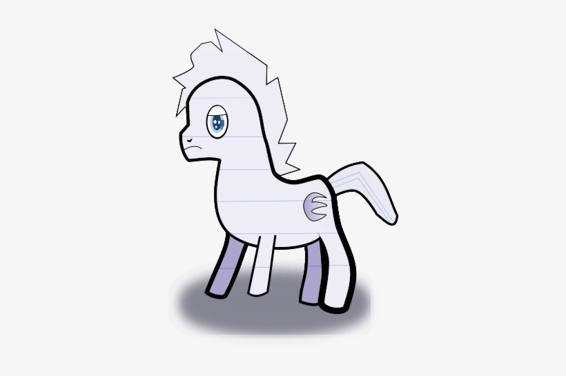 Elusive, Lined Paper, Oc, Oc Only, Oc - Cartoon PNG Image | Transparent ...