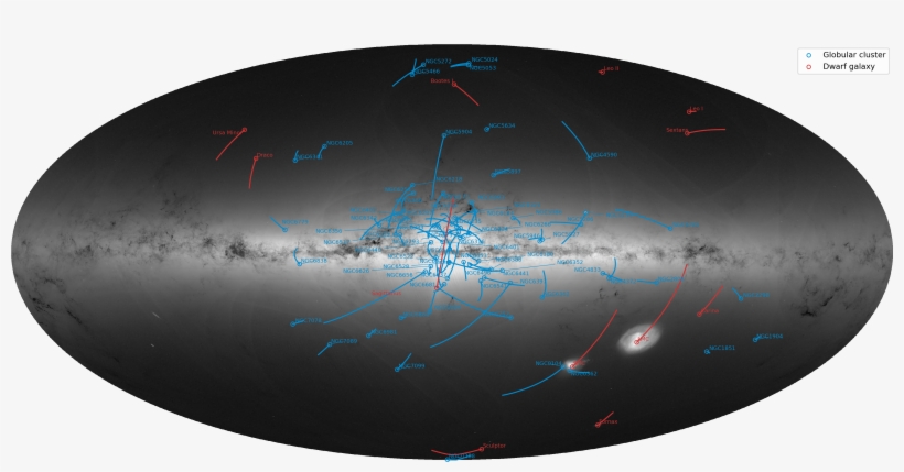 Gaia Dr2 Milky Way Map PNG Image | Transparent PNG Free Download on SeekPNG