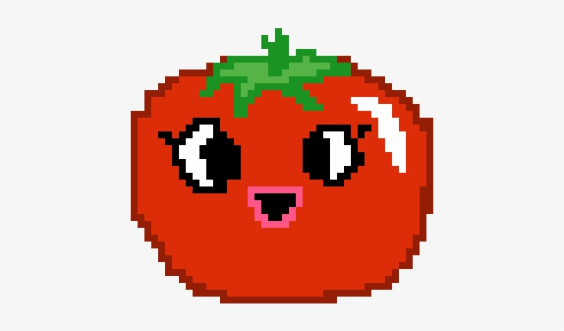 Tomato - Pixel Tomato PNG Image | Transparent PNG Free Download on SeekPNG