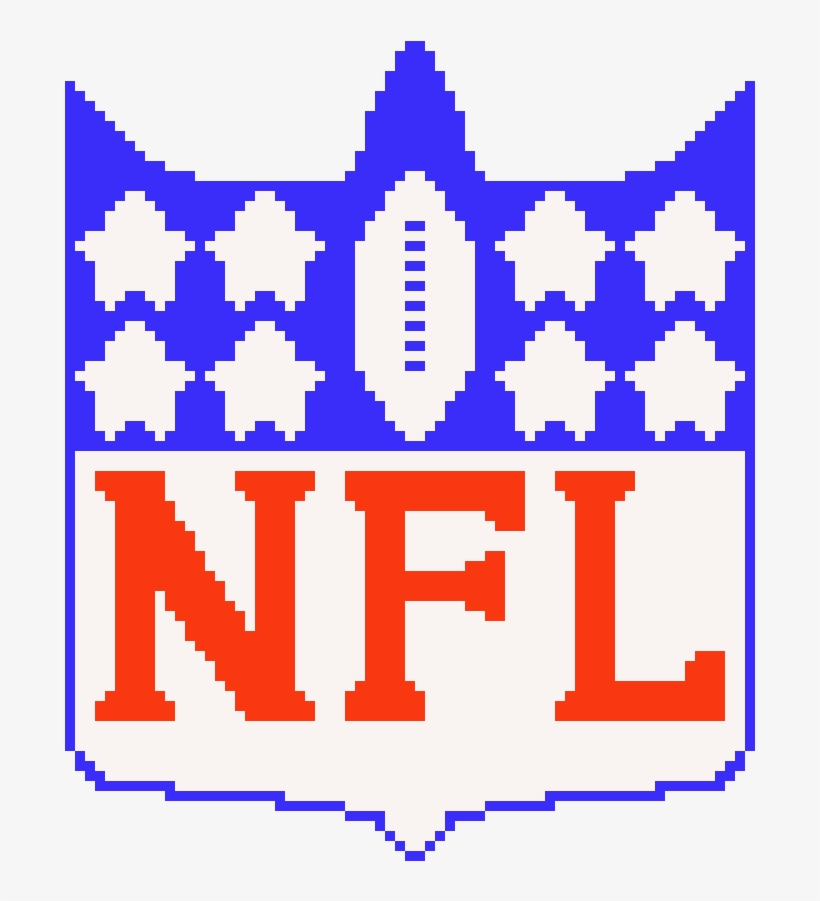 Pixel Nfl Logo - Nfl Logo Pixel PNG Image | Transparent PNG Free ...