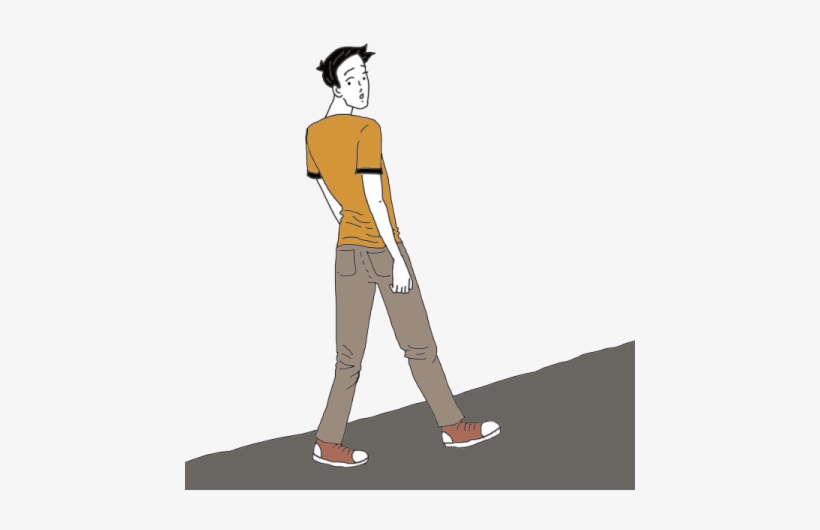 Walking Backwards Dreams - Moving Backwards PNG Image | Transparent PNG ...