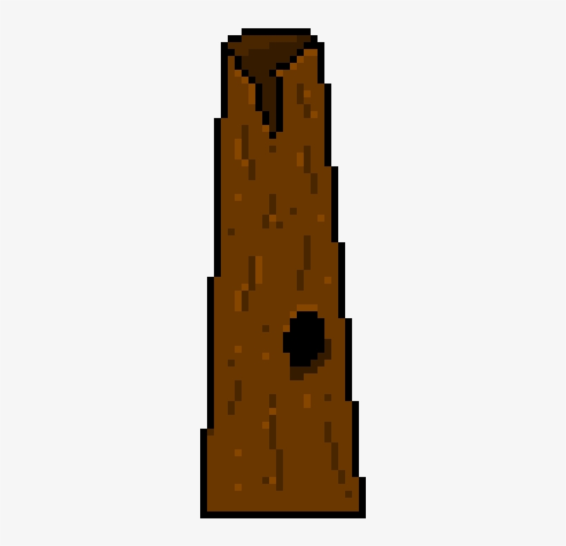 Download Dead Tree - Dead Tree Pixel Art | Transparent PNG Download ...