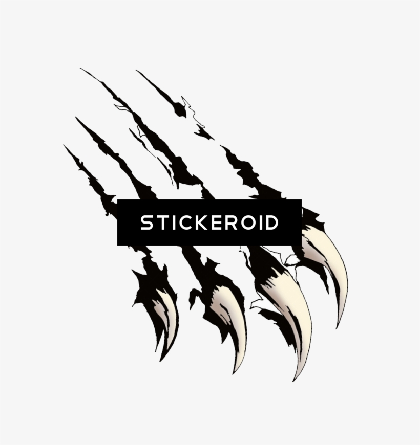 Claw Scratches Scratch - Claw Scratch Clipart PNG Image | Transparent ...