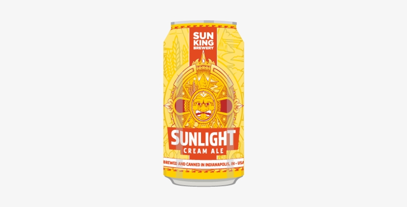 Sun King Sunlight Cream Ale - Sun King Sunlight PNG Image | Transparent ...
