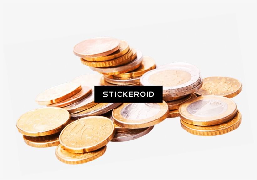 Stack Of Euro Coins - Coin PNG Image | Transparent PNG Free Download on ...
