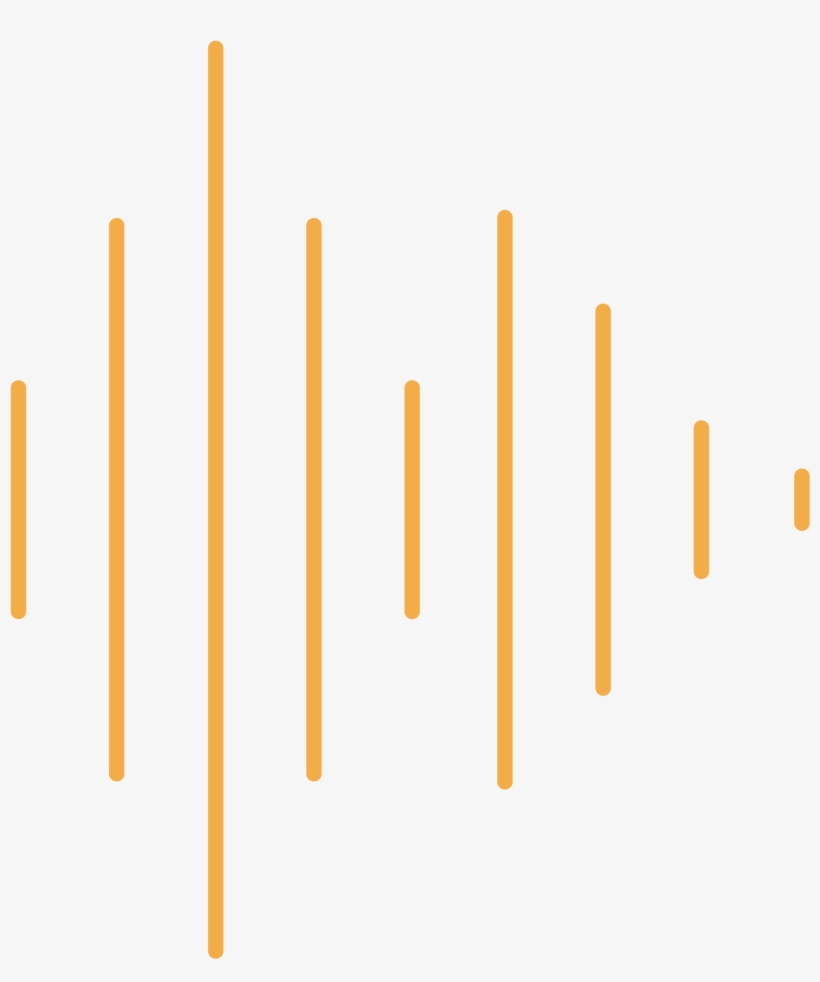 Download Sound Waves Lines - Tan | Transparent PNG Download | SeekPNG