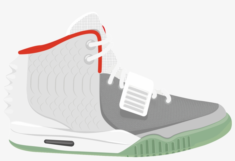 Cartoon Yeezy Png - Yeezy Shoe Cartoon Png PNG Image | Transparent PNG ...