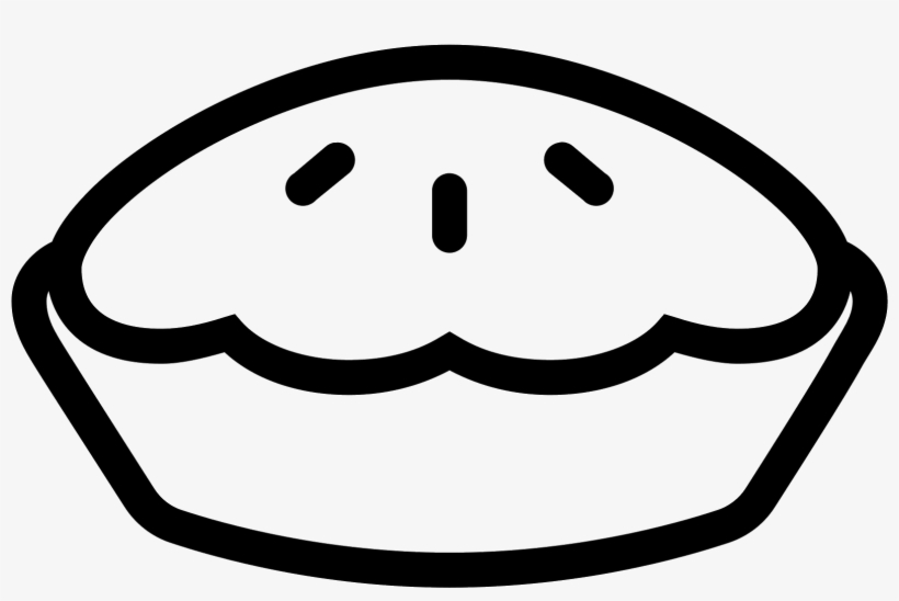 Download The Icon Is A Pie In The Classic Sense Of American - Pie Icon ...