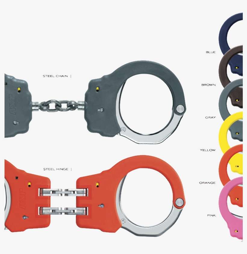 Asp Blue Identifier Chain Handcuffs Steel PNG Image | Transparent PNG ...