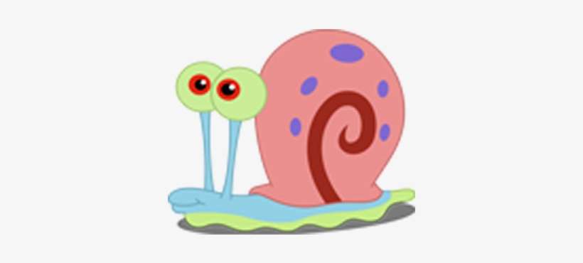 Img-hole Gary Character Light - Gary The Snail Transparent PNG Image ...