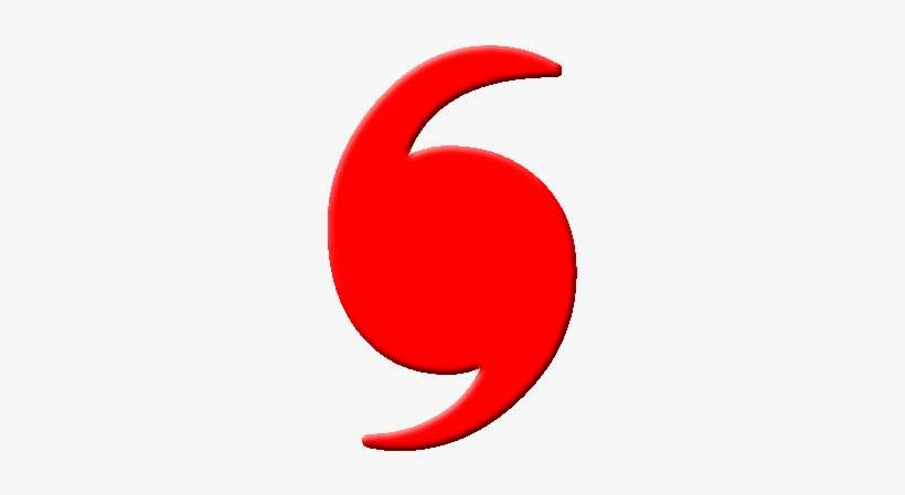 Hurricane Clipart Forces - Low Pressure Area Symbol PNG Image ...