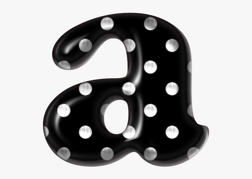Download Ꭿϧc ‿ ⁀ Polka Dot Letters, Polka Dots, Printable Letters ...