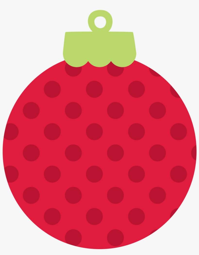 Download Photo By @daniellemoraesfalcao - Polka Dot Christmas Ornament ...