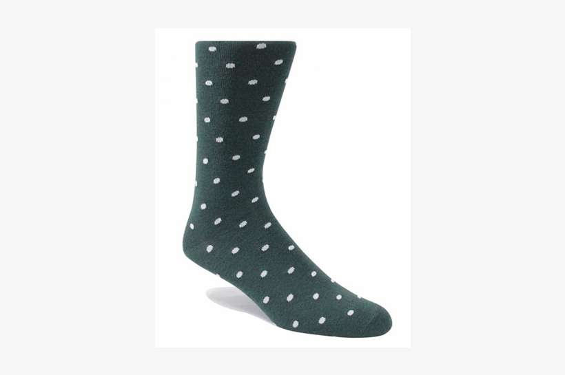 Polka Dots Green - Sock PNG Image | Transparent PNG Free Download on ...