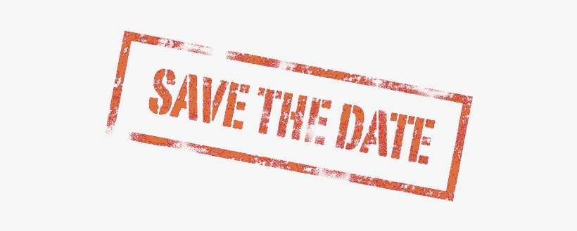 Save The Date - Save The Date Transparent PNG Image | Transparent PNG ...