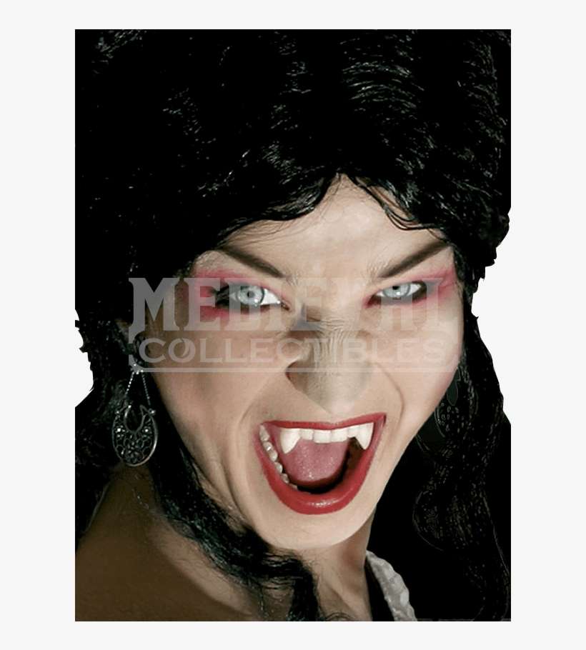 Download Classic Vampire Fangs - Tooth | Transparent PNG Download | SeekPNG