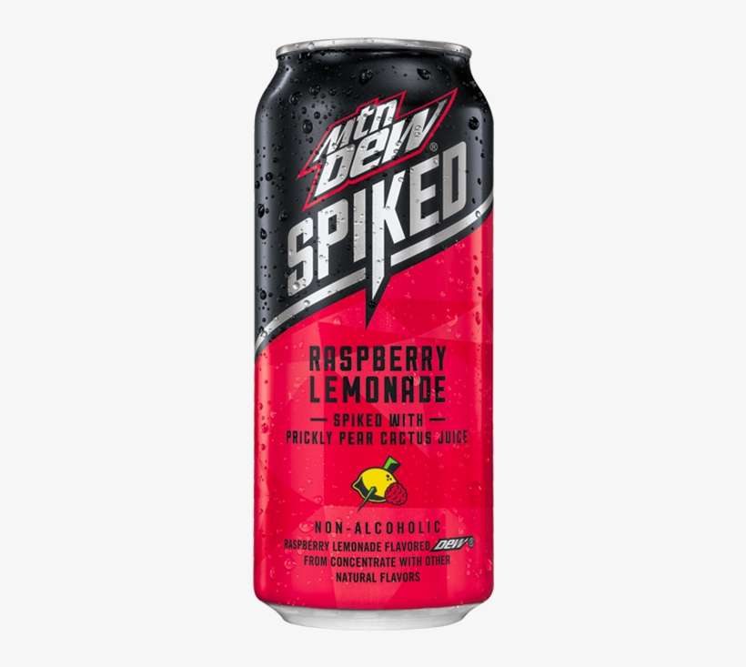 Mountain Dew Spiked Raspberry Lemonade 473ml - Mountain Dew Spiked ...