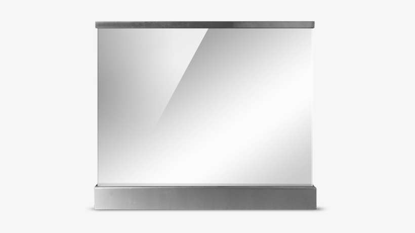 Frameless Glass Guards - Led-backlit Lcd Display PNG Image ...