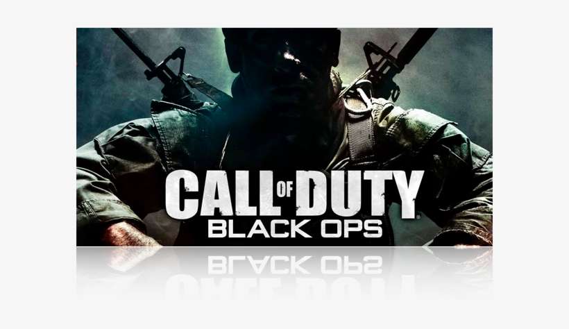 Black Ops Logo Png - Activision Call Of Duty: Black Ops Declassified ...