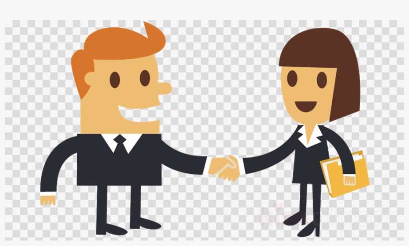 Download People Shaking Hands Clipart Handshake Clip Art - Communicate ...